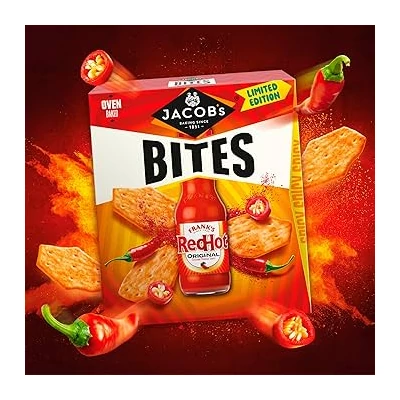 Angol - Jacob's Bites Frank's Red Hot Original Cayenne Pepper Sauce ...