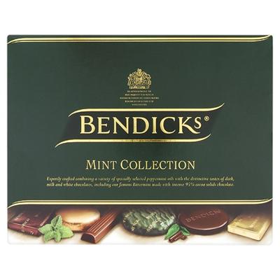 Angol - Bendicks Mint Collection - Mentolos csokoládéválogatás, Angol ...