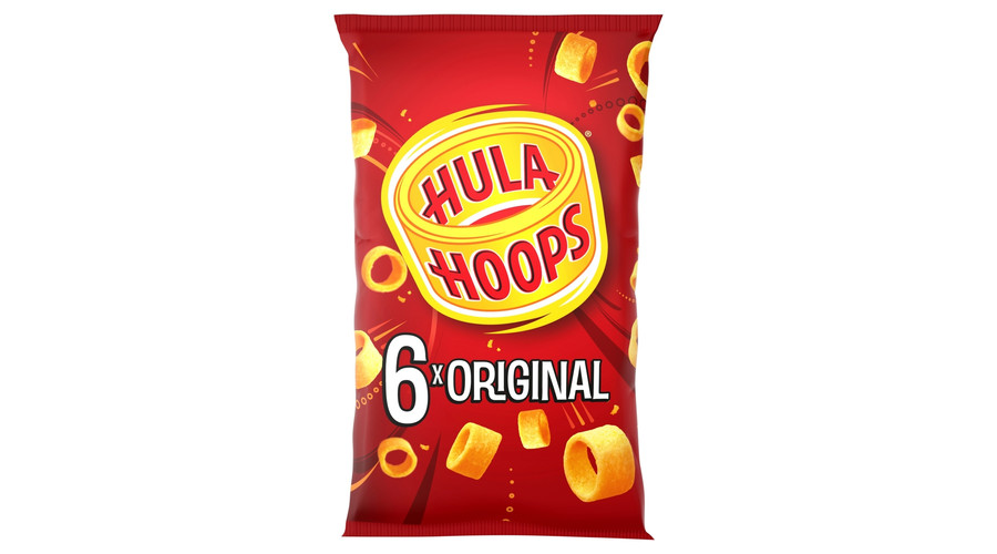 Angol - Hula Hoops Original Multipack Crisps 6 Pack 6 x 24g, Angol ...