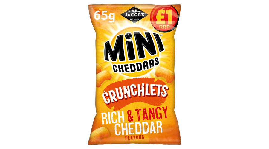 Angol - Jacob’s Mini Cheddars Crunchlets Tangy Cheddar 65g , Angol ...