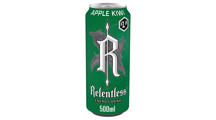 Angol - Relentless Apple & Kiwi £1.19PM 500ml , Angol Energiaitalok ...