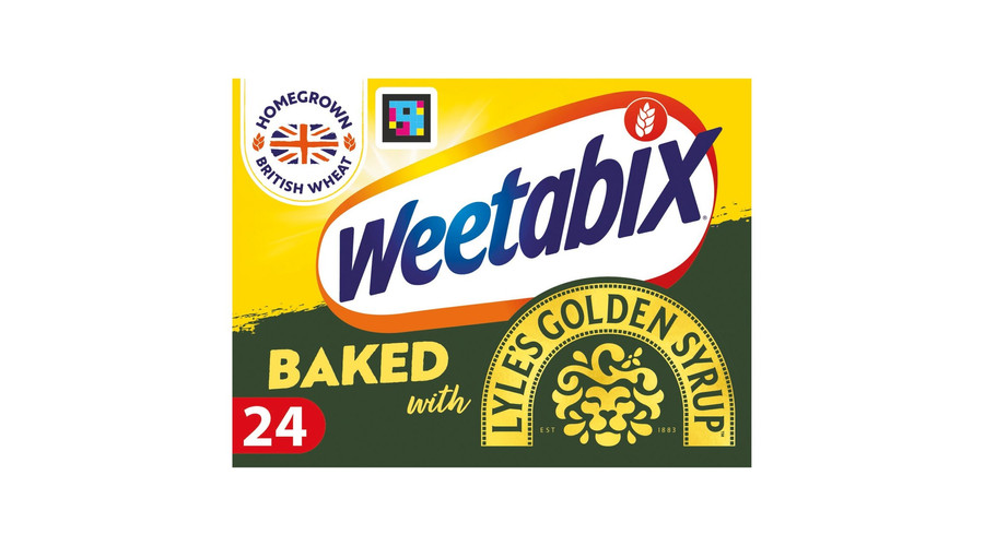 Angol - Weetabix With Golden Syrup 24s, Angol Weetabix, Brit Weetabix