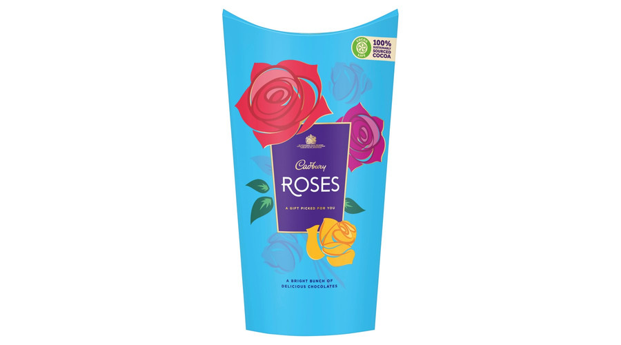 Angol - Cadbury Roses Chocolate Carton 290g, Angol Cadbury, Brit Cadbury