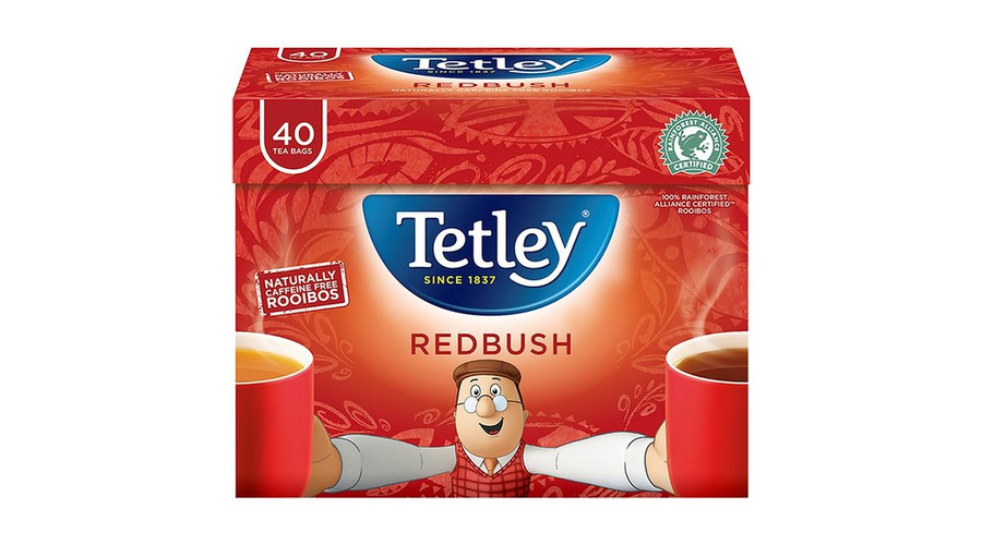 Angol - Tetley Redbush (Rooibos) Tea 40 db filter, Angol Gyógy, Herbál ...
