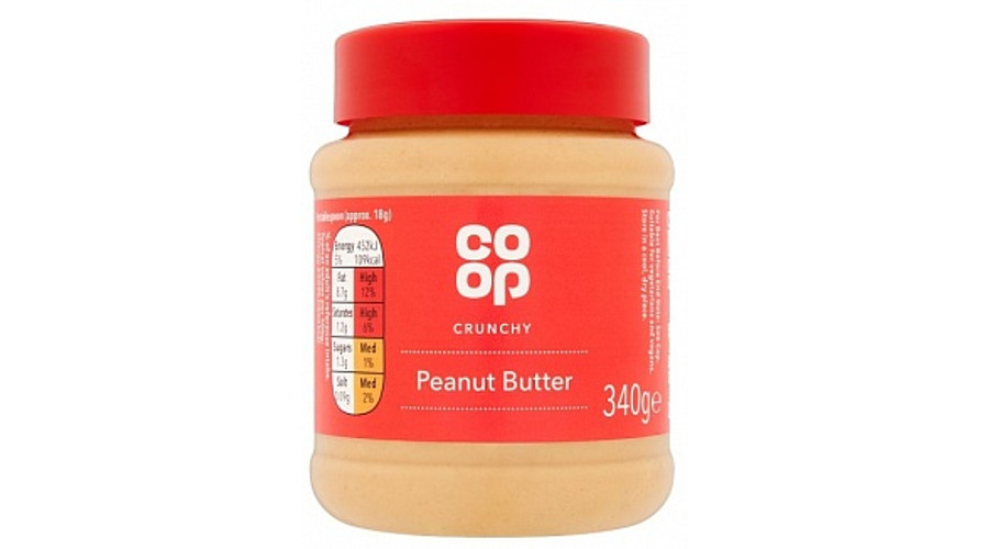Angol - Co Op Crunchy Peanut Butter 340g, Angol Szószok, mustárok ...