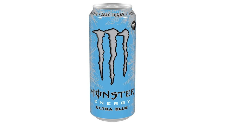 Angol - Monster Energy Ultra Blue PM 1.25 500ml, Angol Energiaitalok ...