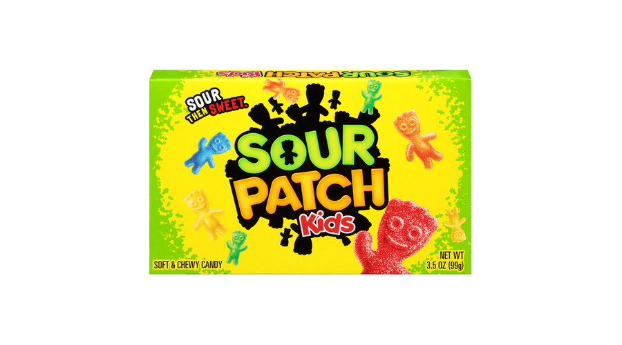 Angol - Sour Patch Kids Original 99g [USA], Angol Cukorkák, Jelly Bean ...
