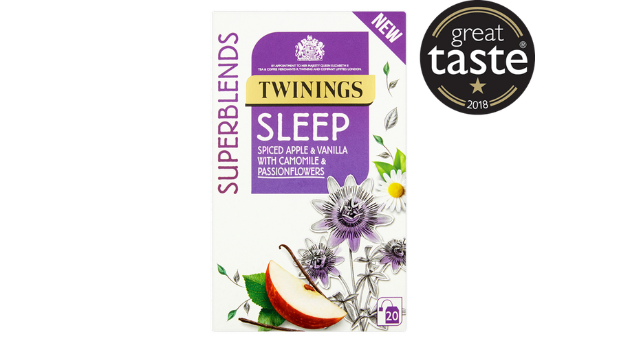 Angol - Twinings Superblends Sleep Tea 20 db filter, Angol Gyógy ...