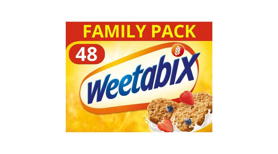 Angol - Weetabix - 48 db-os kiszerelés, Angol Reggeli gabonapehely ...