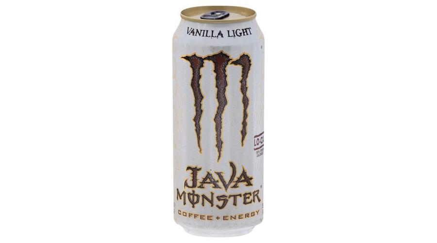 Angol - Monster Java Vanilla Light [USA] 443ml , Angol Energiaitalok ...