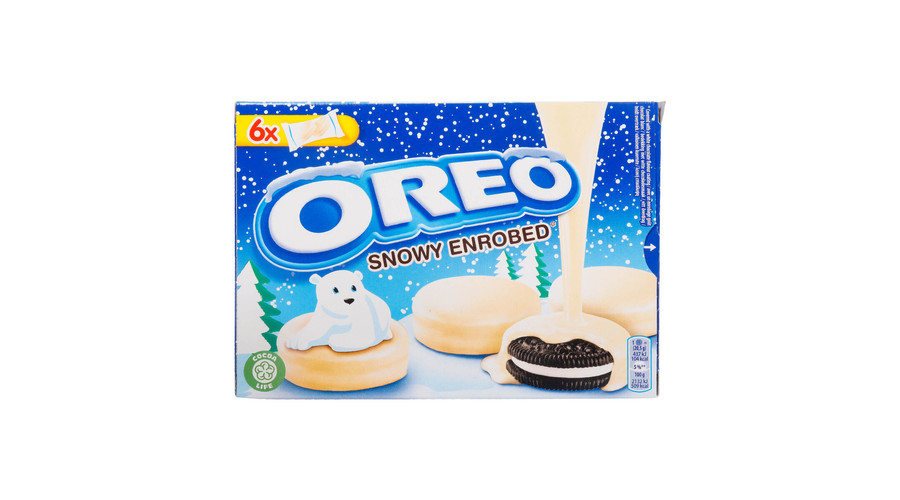 Angol - Oreo Snowy Enrobed Biscuits 246g, Angol Oreo, Brit Oreo