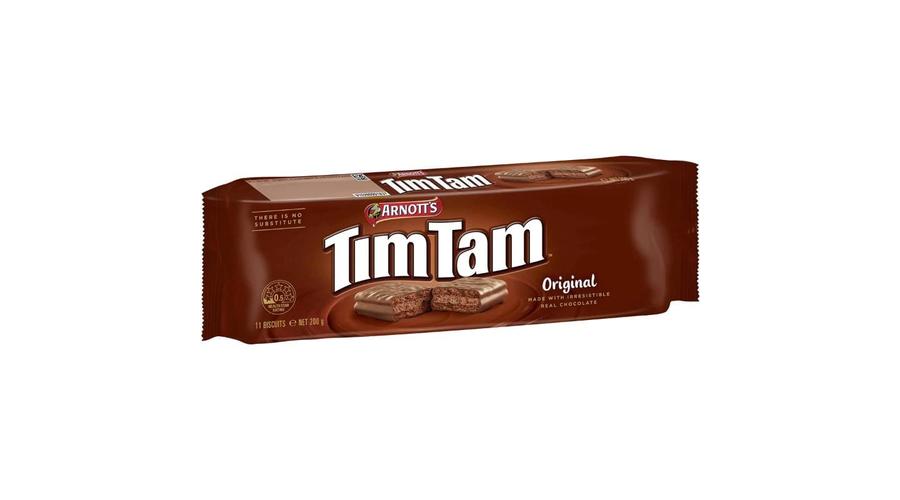 Angol - Tim Tam Original [AUS] 200g, Angol Desszertek, édességek, Brit ...