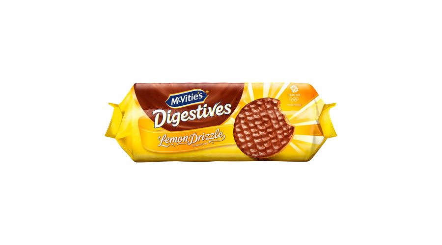 Angol - McVitie's Digestives Lemon Drizzle Flavour 243g, Angol McVitie ...