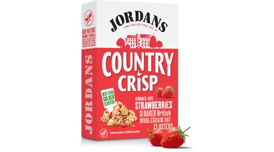 Angol - Jordans Country Crisp Strawberries - Epres müzli 500g, Angol ...