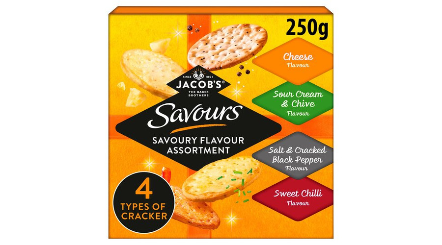 Angol - Jacobs Savours Assortment 250g, Angol További termékek, Brit ...