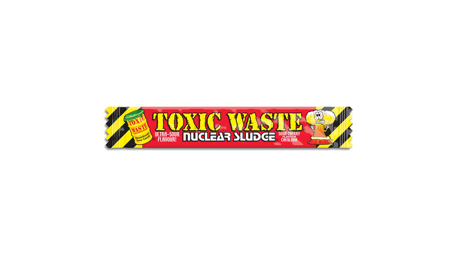 Angol - Toxic Waste Nuclear Sludge Chew Bar Sour Cherry 20g, Angol ...