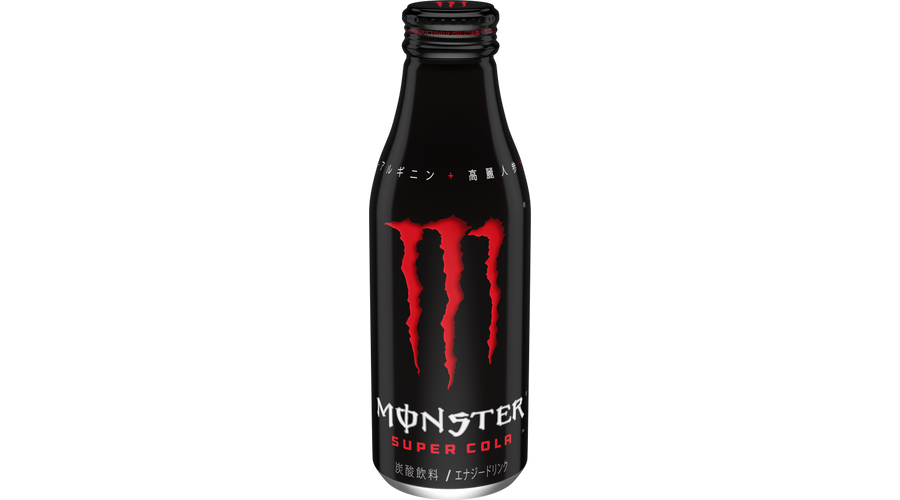 Angol - Monster Super Cola [JPN] 500ml, Angol Energiaitalok, Brit ...
