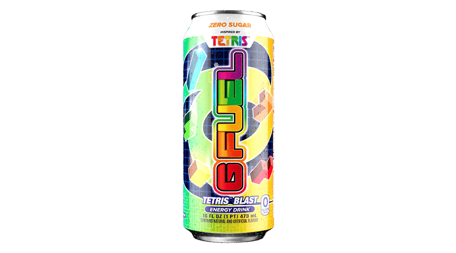 Angol - G Fuel Tetris Blast Energy Drink [USA] 473ml, Angol ...