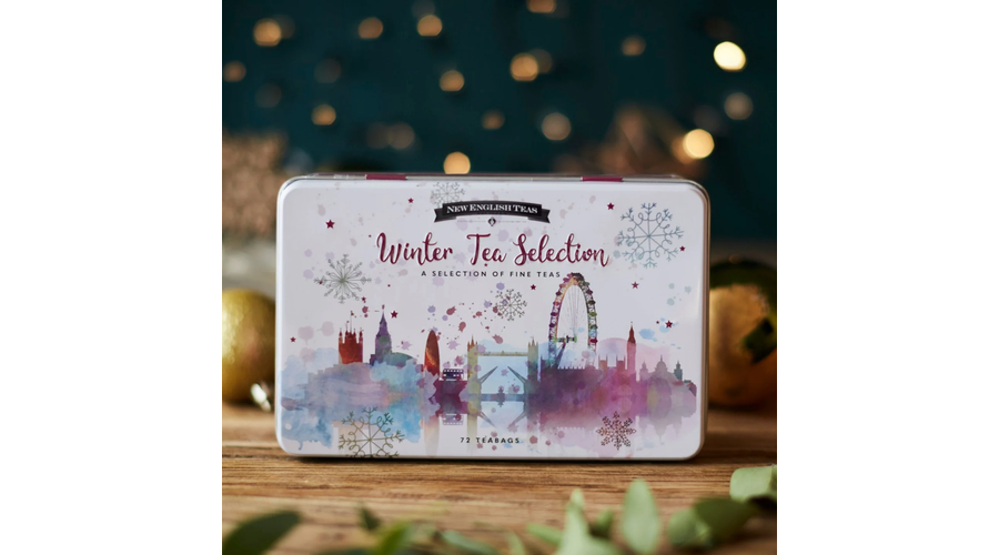 Angol - New English Teas - Winter Wonderland Christmas Tea Selection ...