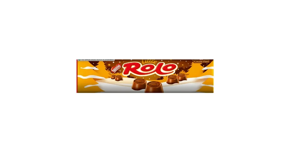 Angol - Nestle Little Rolo Tube 80g, Angol Desszertek, édességek, Brit ...