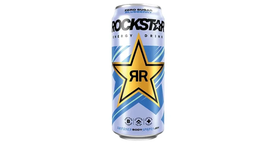 Angol - Rockstar Blueberry Sugar Free 500ml PM £1.29, Angol ...