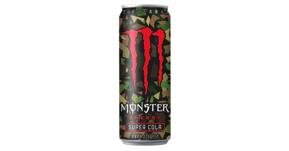 Angol - Monster Energy Super Cola [JPN] 355ml, Angol Energiaitalok ...