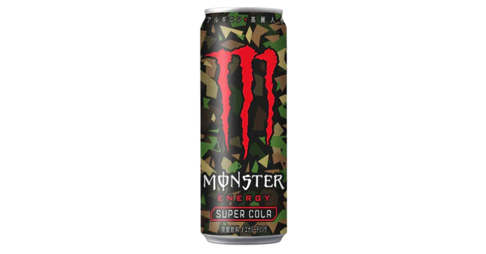 Angol - Monster Energy Super Cola [JPN] 355ml, Angol Energiaitalok ...