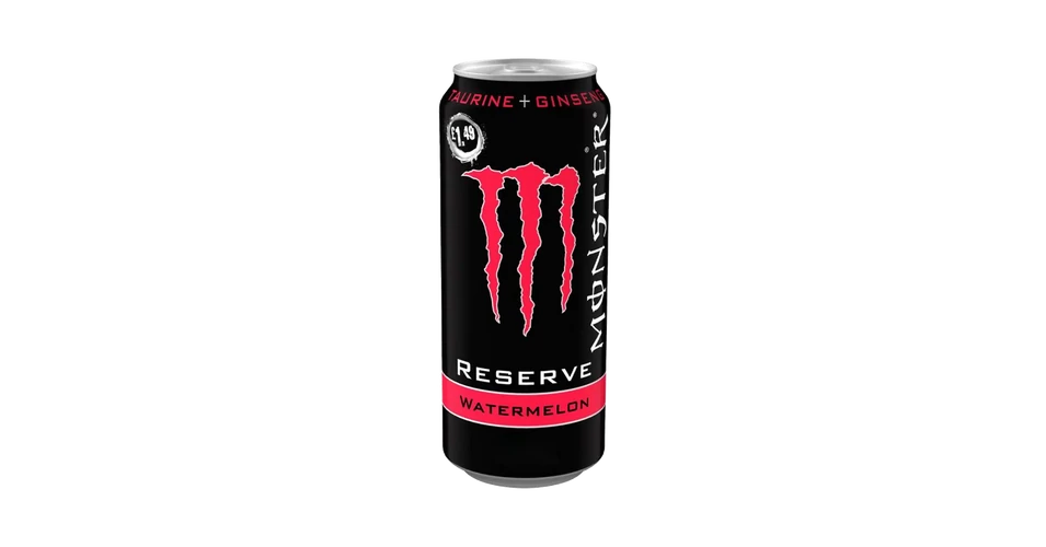 Angol - Monster Reserve Watermelon (UK) 500ml, Angol Energiaitalok ...