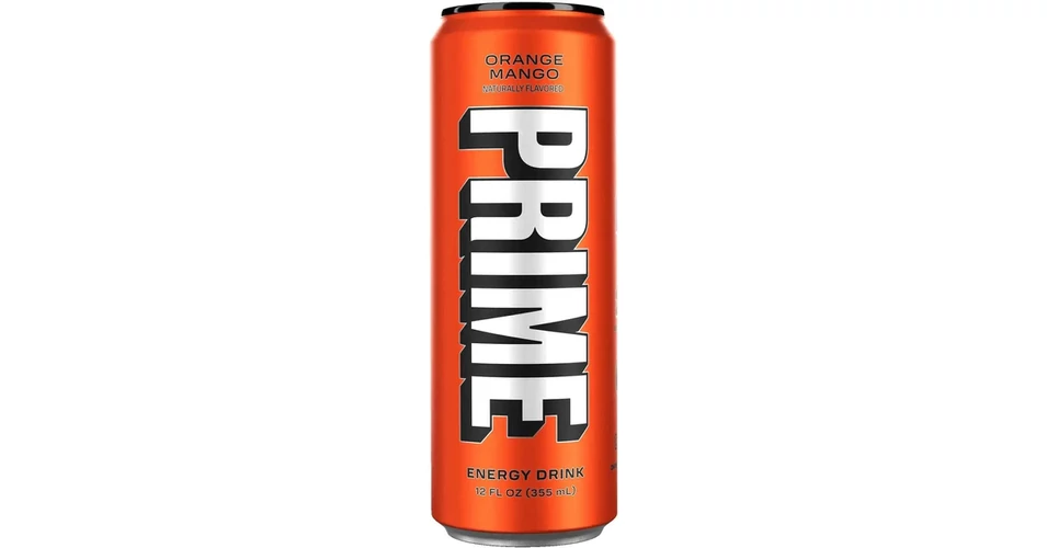 Angol - Prime Energy Drink Orange Mango - 355ml, Angol Energiaitalok ...