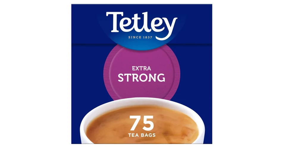 Angol - Tetley Extra Strong Tea 75 db filter, Angol Fekete Teák, Brit ...