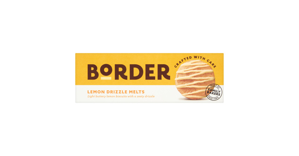 Angol - Border Biscuits Lemon Drizzle Melts 150g, Angol Border kekszek ...