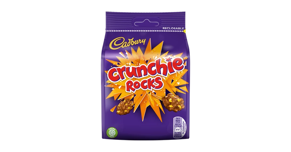 Angol - Cadbury Crunchie Rocks 100g, Angol Cadbury, Brit Cadbury