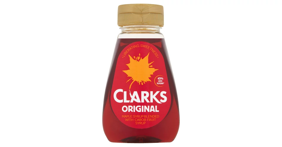 Angol - Clarks Original Maple Syrup with Carob Syrup 180ml, Angol ...