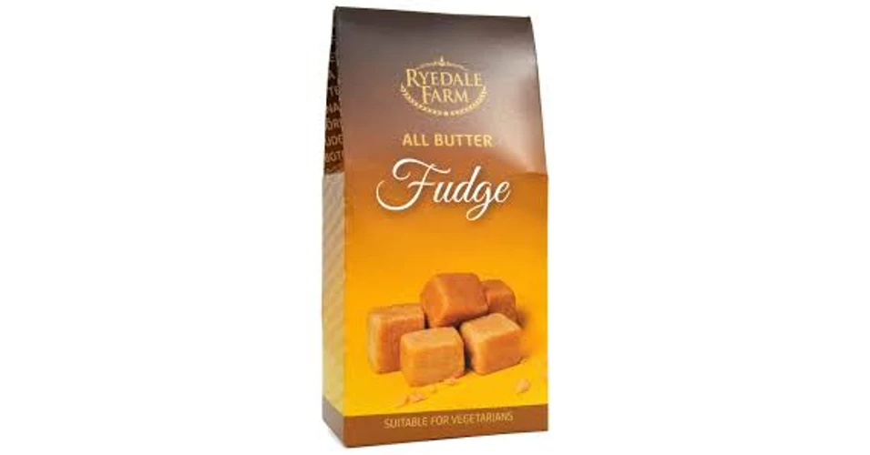 Angol - Ryedale Farm All Butter Fudge 130g, Angol Desszertek, édességek ...
