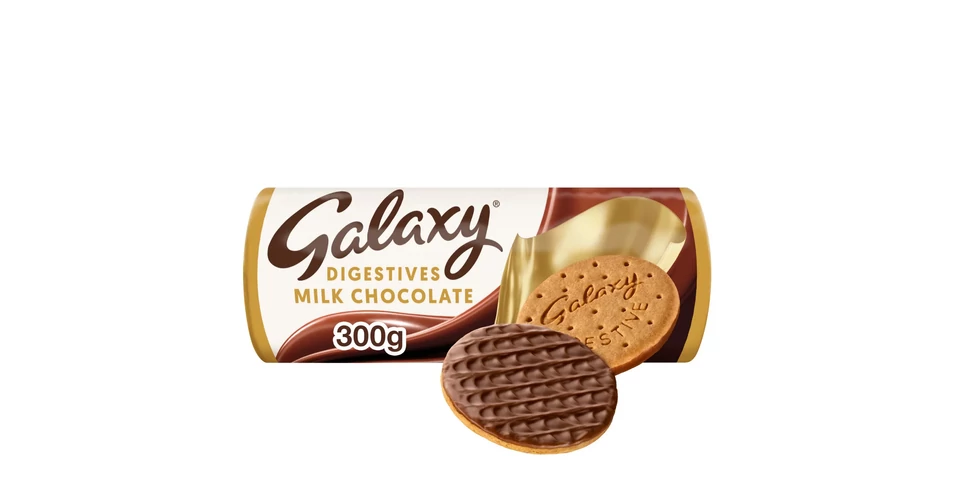 Angol - Galaxy Milk Chocolate Digestive Biscuits 300g, Angol McVitie's ...