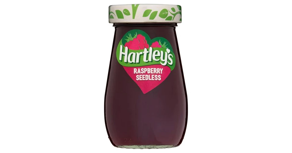 Angol - Hartleys Raspberry Seedless Jam 300g, Angol Lekvár, jam, curd ...