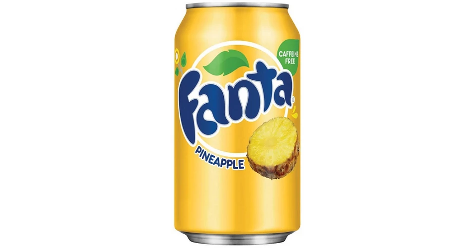 Angol - Fanta Pineapple (ananász) [USA] 355ml, Angol Üdítők, Brit Üdítők