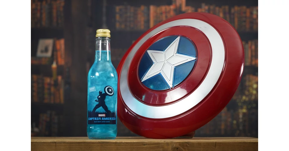 Angol - Marvel Captain America Blue Grape Super Serum 330ml, Angol ...