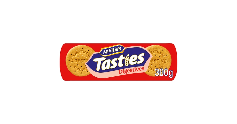 Angol - Mcvitie's Tasties Digestives Original 300G, Angol McVitie's ...