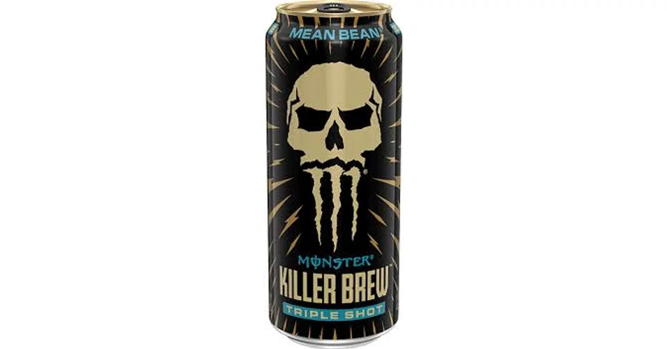 Angol - Monster Killer Brew Mean Bean [USA] 443ml, Angol Energiaitalok ...
