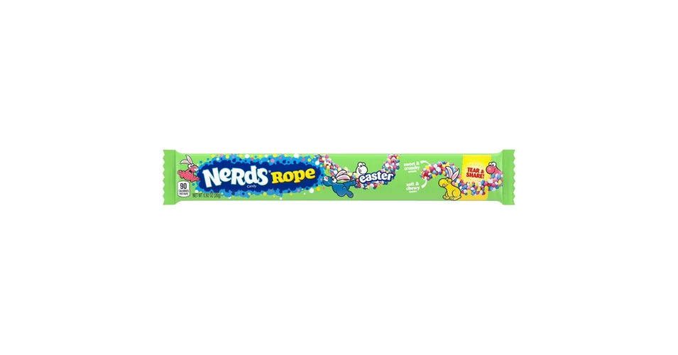 Angol - Nerds Rope Easter Candy USA] 26g, Angol Cukorkák, Jelly Bean ...