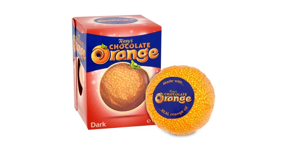 Angol - Terry's Dark Chocolate Orange Ball 157g, Angol Terry's, Brit ...
