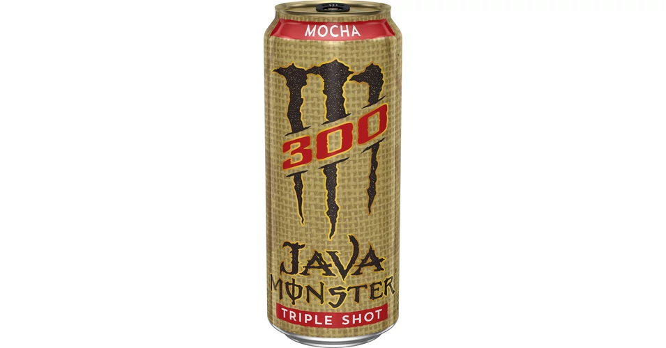 Angol - Monster Java 300 Triple Shot Mocha [USA] 443ml, Angol ...