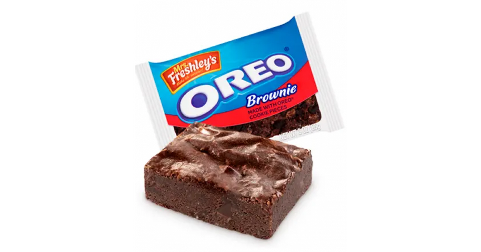 Angol - Mrs. Freshley's Oreo Brownie, Angol Oreo, Brit Oreo