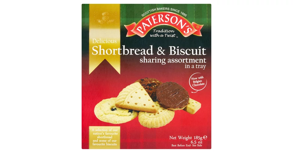 Angol - Paterson's Shortbread & Biscuit Assortment 185g, Angol További ...