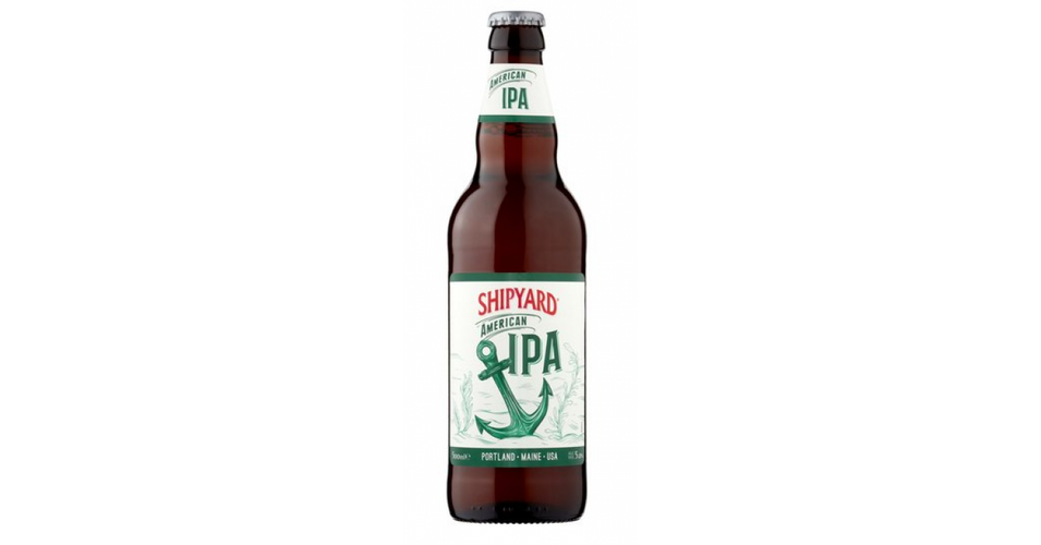 Angol - Shipyard American IPA (500ml, 5%), Angol Sörök, Brit Sörök