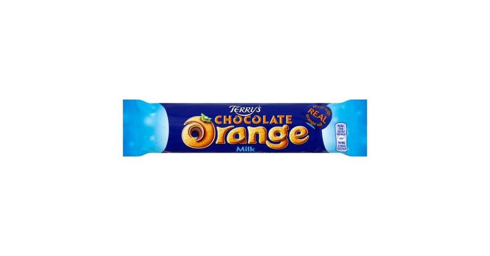 Angol - Terrys Choc Orange Bar - Narancsos csokoládé szelet, Angol ...