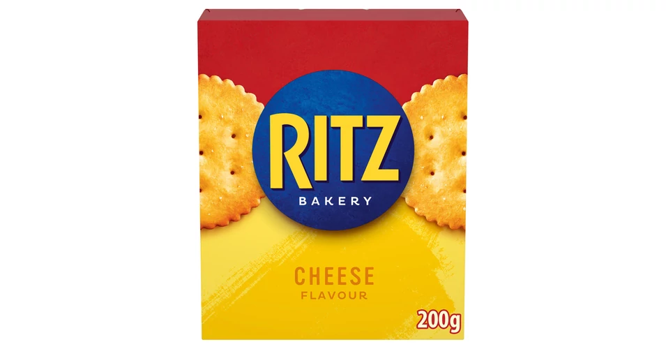 Angol - Ritz Cheese Crackers Box 150g, Angol Ritz, Brit Ritz