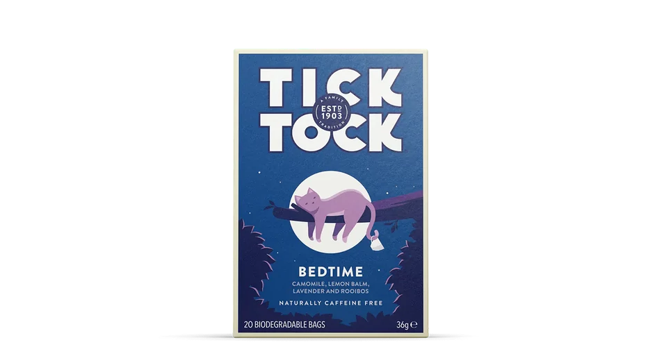 Angol - Tick Tock Bedtime Tea 20 db filter, Angol Gyógy, Herbál teák ...
