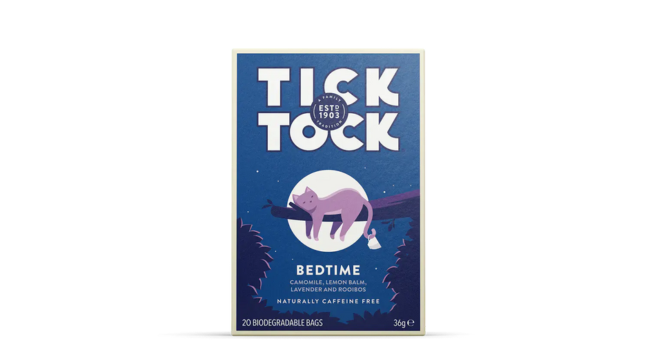Angol - Tick Tock Bedtime Tea 20 db filter, Angol Gyógy, Herbál teák ...